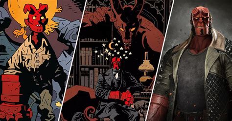 Hellboy 15 Things Fans Never Knew About His Anatomy