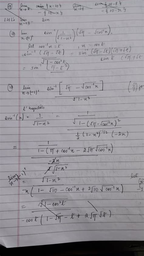 [math Calculus] How Do I Solve This Limits Question R Homeworkhelp