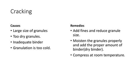 Tablet Defect Causespptx