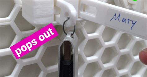 Keyguardian Dual Key XOR Mechanism Por Nobodyinperson Descargar Modelo STL Gratuito