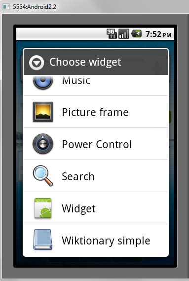 Android Home Screen Widgets Tutorial