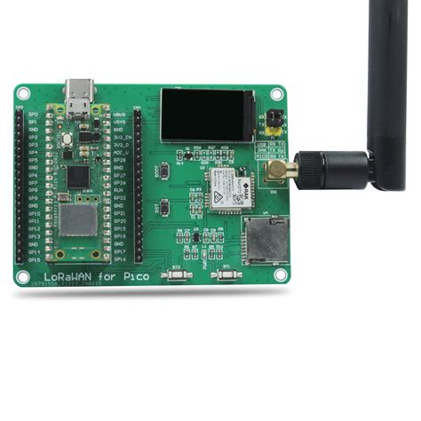 Lorawan For Raspberry Pi Pico