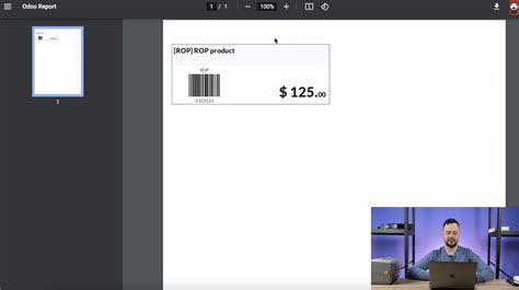 Print Barcode Labels From Odoo Directly To A Printer Ventor App