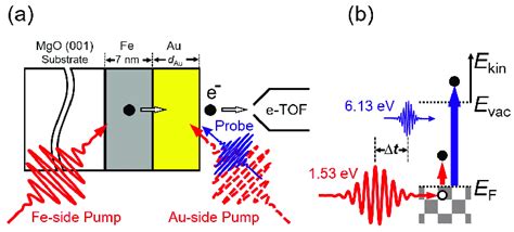 A Schematic Of The Sample Configuration Along With The Two Pump And Download Scientific