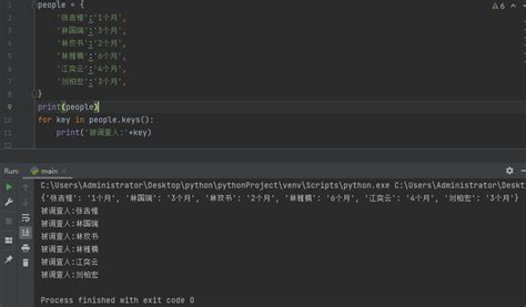 【python基础】复杂数据类型 字典（遍历） 遍历字典 csdn博客