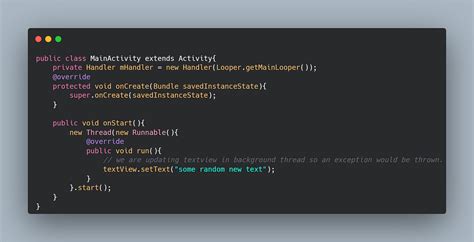 Android Multithreadinghandlerand Looper By Nomadic Programr Medium