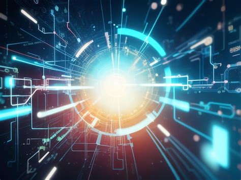Premium Photo Data Galaxy Technology Background With Big Data