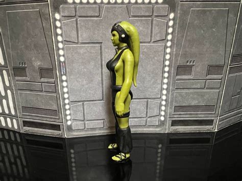 Stl File Star Wars Vintage Oola V2 Jabbas Dancer Action Figure Custom