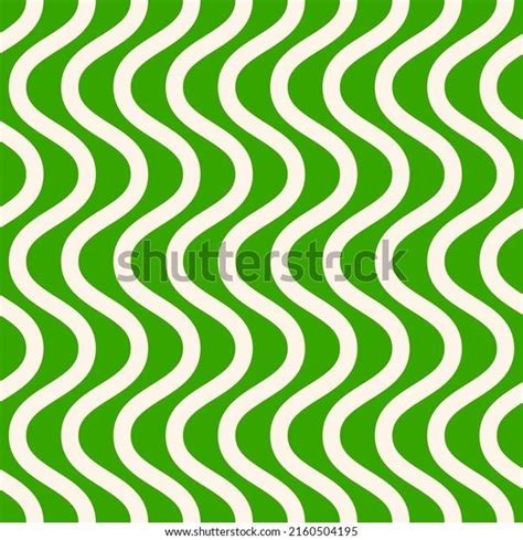 Vector Seamless Pattern Vertical Wavy Lines Stock Vector Royalty Free 2160504195