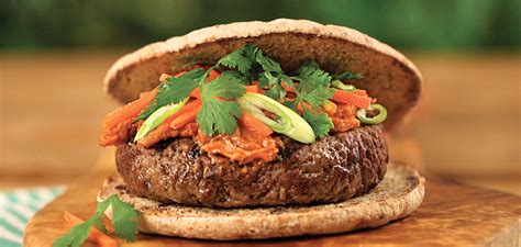 Peanut Butter And Sriracha Burger Safeway