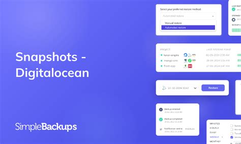 Automated Droplet And Volume Snapshots For Digitalocean