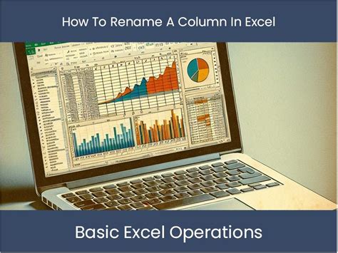 excel tutorial how to rename a column in excel excel