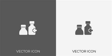 모바일 소프트웨어 및 응용 프로그램에 대한 약물 병의 빛과 어두운 회색 아이콘 10 건강관리와 의술에 대한 스톡 벡터 아트 및 기타 이미지 건강관리와 의술 건강한 생활
