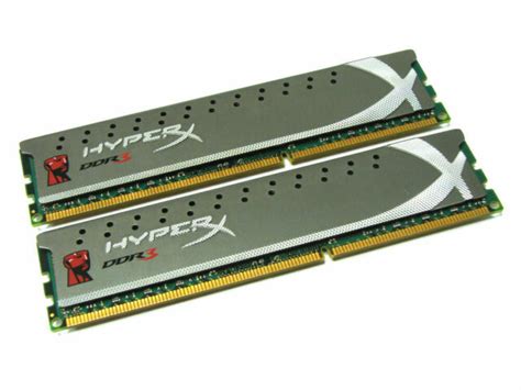 Kingston 8gb 2x4gb 240 Pin Dimm 1600 Mhz Ddr3 Sdram Module