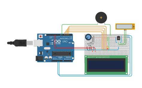 Circuit Design Modul 2 Rangkaian 3 Tinkercad