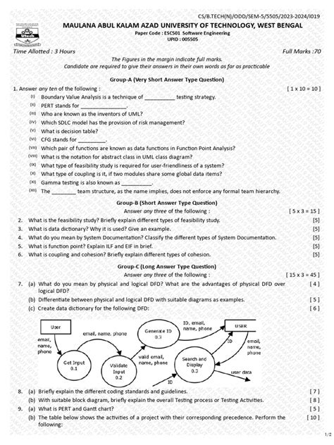 cse 5th sem previous year question all pdf scheduling computing computing