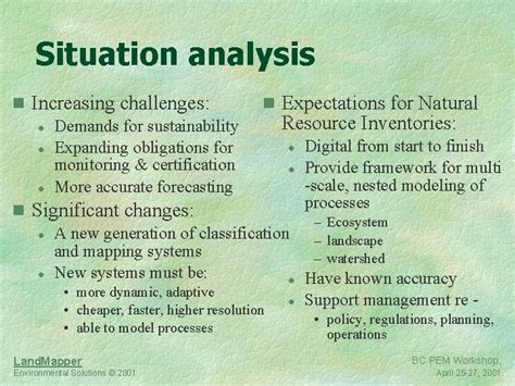 Automated Landform Classification Using Dems Automated Classification Of