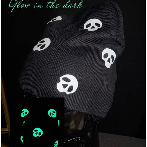 Skull Beanie Etsy