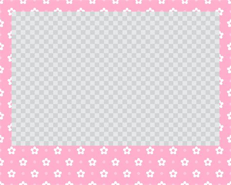 Rectangle Landscape Flat Photo Frame With Ornaments Vector Art At Vecteezy