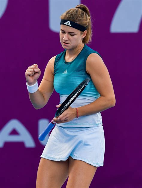 Karolina Muchova 2019 Wta Qatar Open In Doha 02132019 • Celebmafia