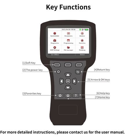 1313 4331 Handheld Programmer