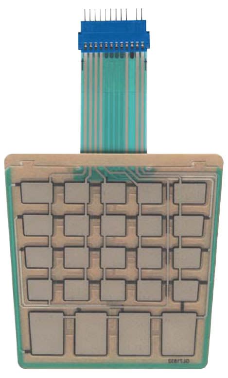 M07689B002 500S ADA CRIND Keypad Fits Gilbarco Encore