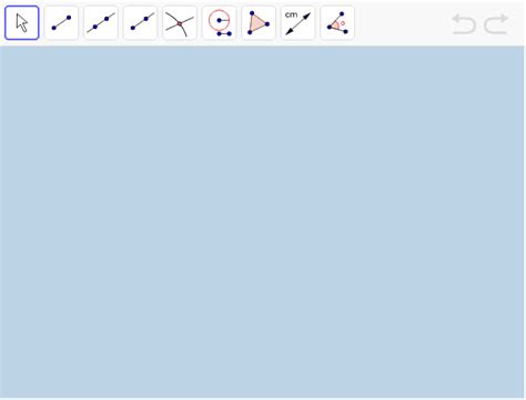 Equilateral Triangle Construction Geogebra