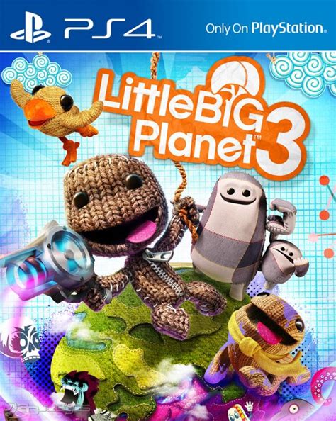 Littlebigplanet 3 Para Ps4 Ps3 3djuegos