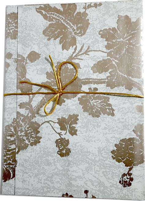 Handmade Paper File Suadha Ngo