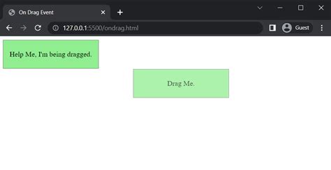 reacting to html dom events in javascript bitslord