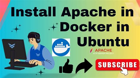 Install Apache In Docker Via Docker Hub Image Via Dockerfile Youtube