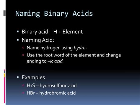 Ppt Naming Acids Notes Powerpoint Presentation Free Download Id Ppt Naming Acids Notes Powerpoint Presentation Free Download Id