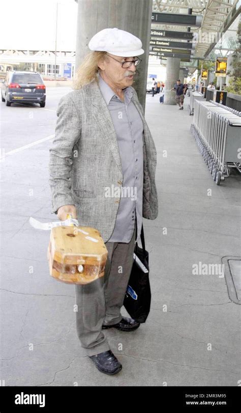 Comedian Gallagher Runs Late To Catch His Flight Out But Still Takes Some Time To Pose For Some