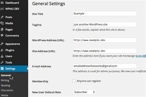How To Use Settings In WordPress White Label Video Tutorials WPMU DEV