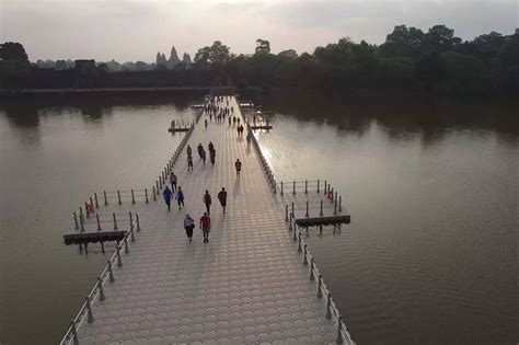 Pedestrian Floating Bridges Bouzakis Bros Marine Pedestrian Floating Bridges Bouzakis Bros Marine