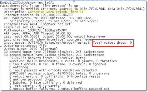 solved total output drops cisco community