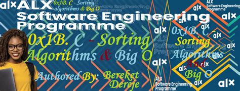 Github Bekihabeshasortingalgorithms This Is Sortingalgorithms Repo For Alx Programming