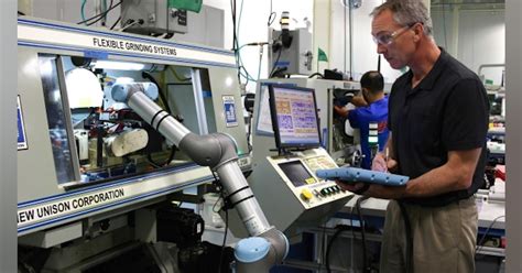 Programming Cobots More Accessible With Free Online Training Industryweek