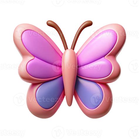 Magnificent Bold Bohemian Symmetrical Monoline Butterfly Single Weight Stroke Scalable Flat