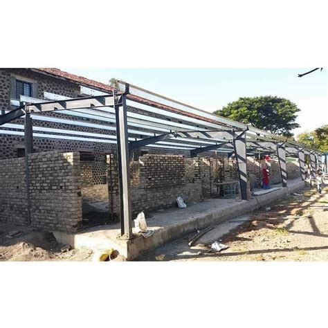 Mild Steel Modular Prefabricated Fabricated Structure Service At Rs 1200 Sq Ft In Pune