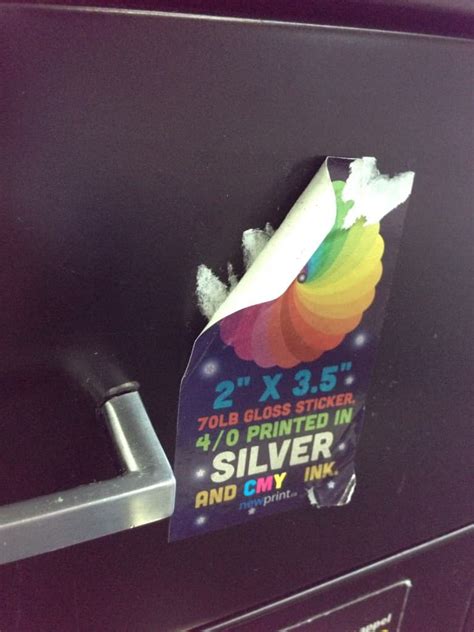 Removing Label Glue And Getting Rid Of Sticker Gunk NEWPRINT