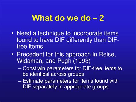 Ppt Dif Detection Using Ordinal Logistic Regression Powerpoint