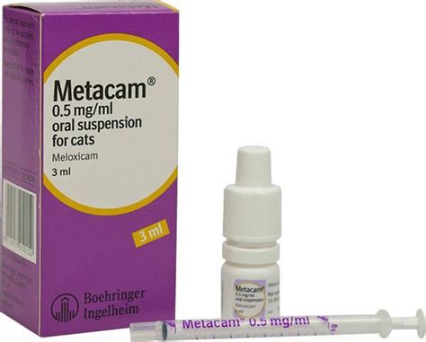 Is Meloxaid The Same As Metacam