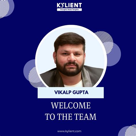 Welcome Newhire Teamgrowth Kylient Software Solutions Pvt Ltd