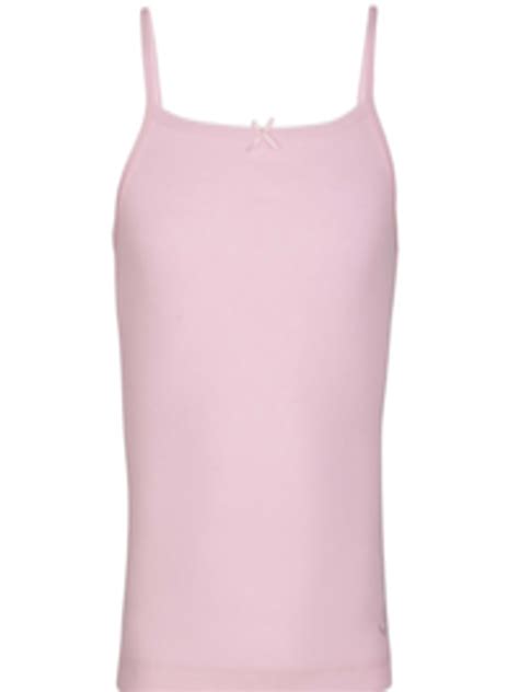 Buy Jockey Girls Pink Camisole Sg04 0105 Camisoles For Girls 4131844 Myntra