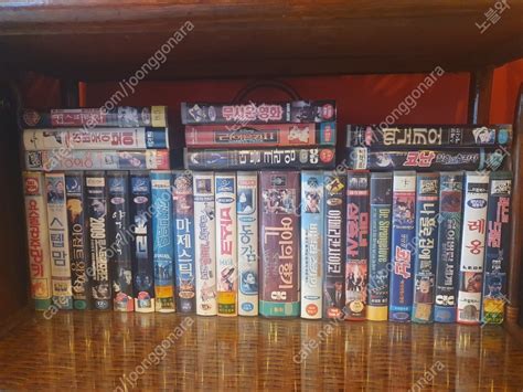 옛날 레트로 비디오 테이프 팝니다 예술작품골동품수집 중고나라