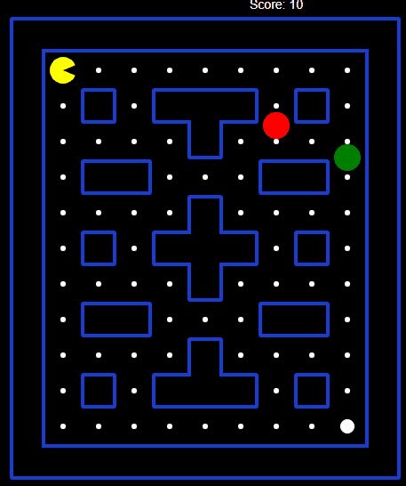 Github Kamilpalkapacman Pacman Game In Pure Javascript