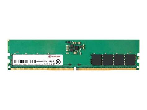 Transcend 8gb Jm Ddr5 4800 U Dimm 1rx16 Jm4800alg 8g