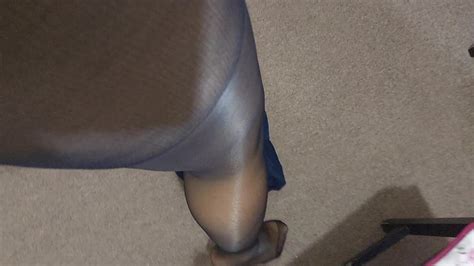 Shiny Pantyhose Layers
