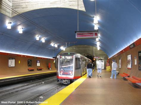 San Francisco Muni Metro West Portal Station